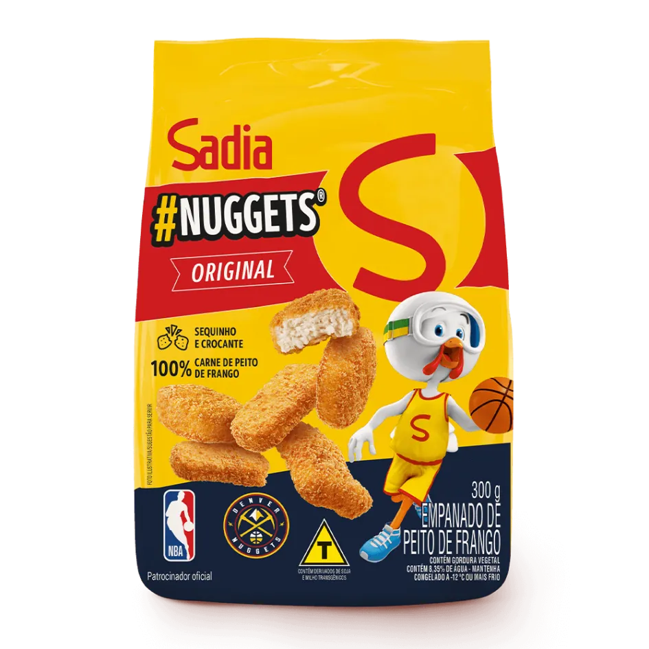 Sadia - Nuggets Original 300g