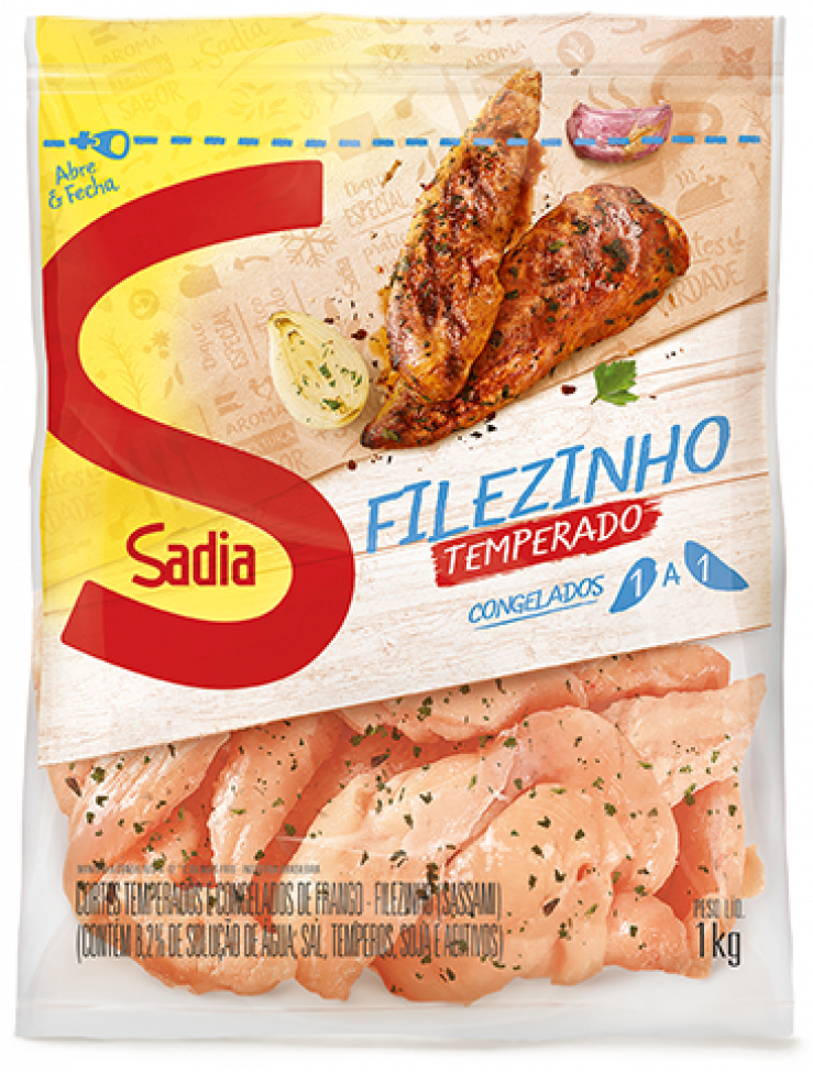 Sadia - Filezinho Temperado