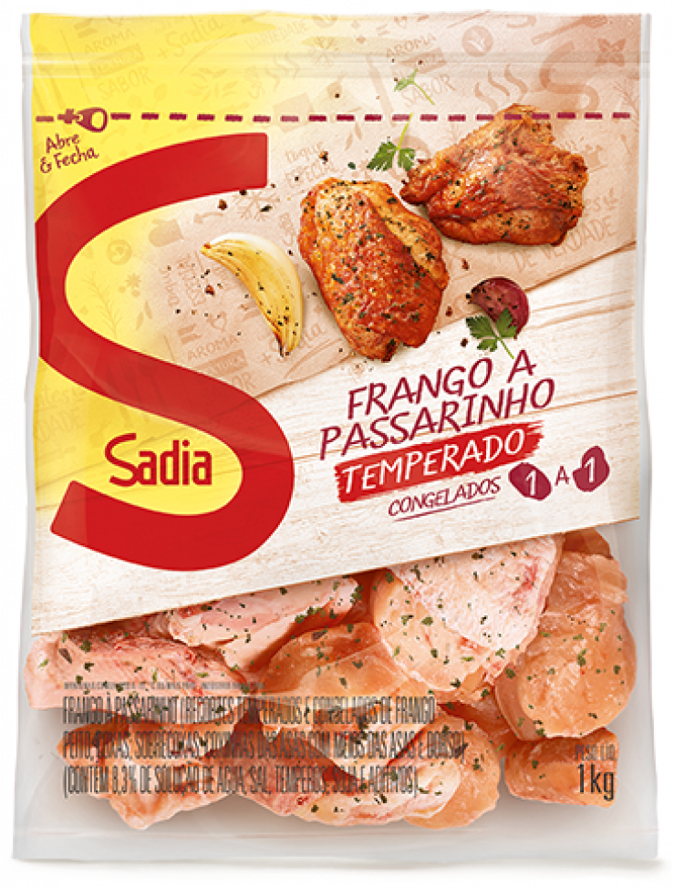Sadia - Frango à Passarinho Temperado