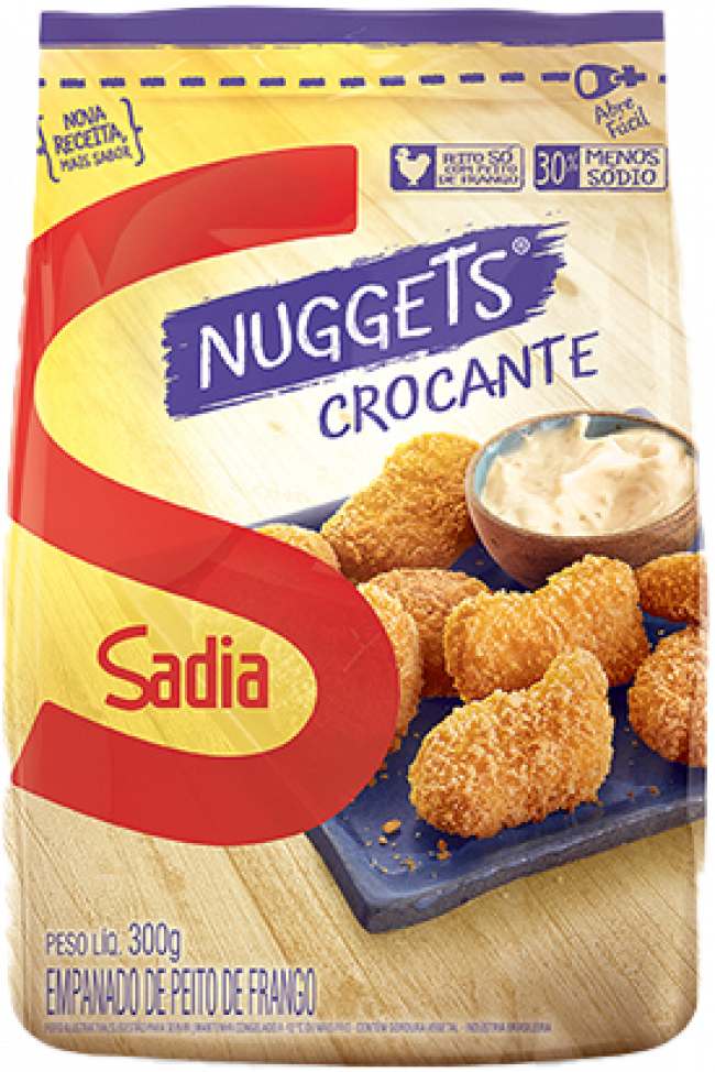 Sadia - Nuggets Crocante 300g