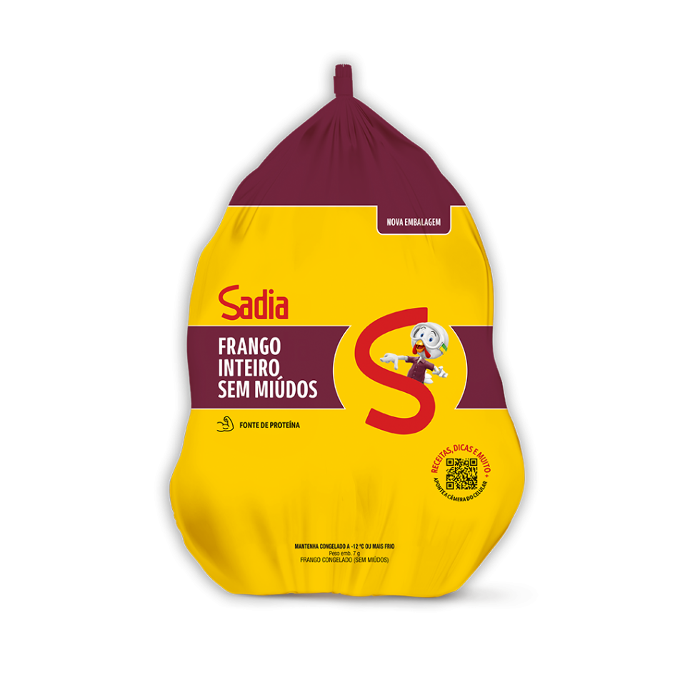 Sadia - Frango Inteiro sem Miúdos