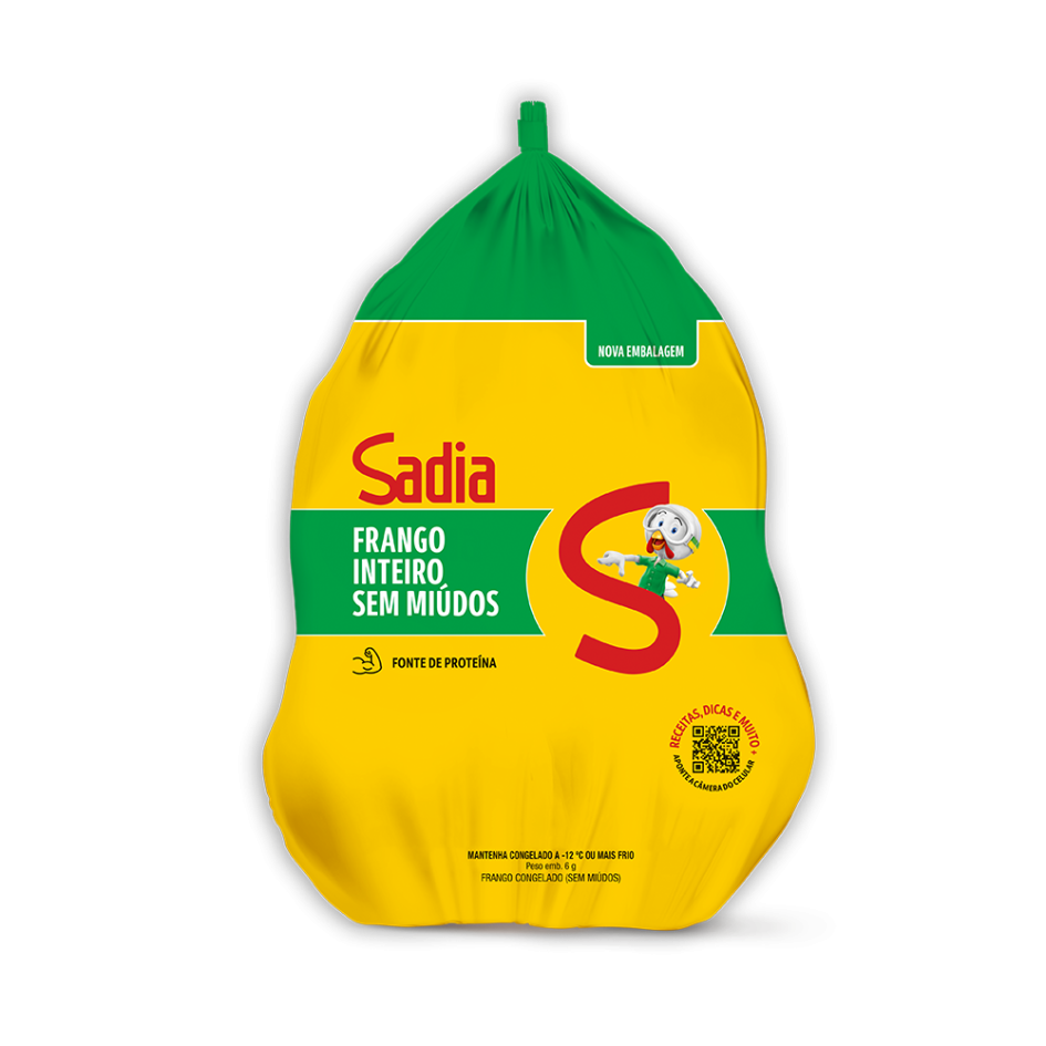 Sadia - Frango Inteiro sem Miúdos