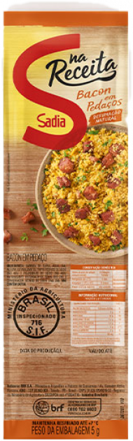 Sadia - BACON EM PEDAÇOS