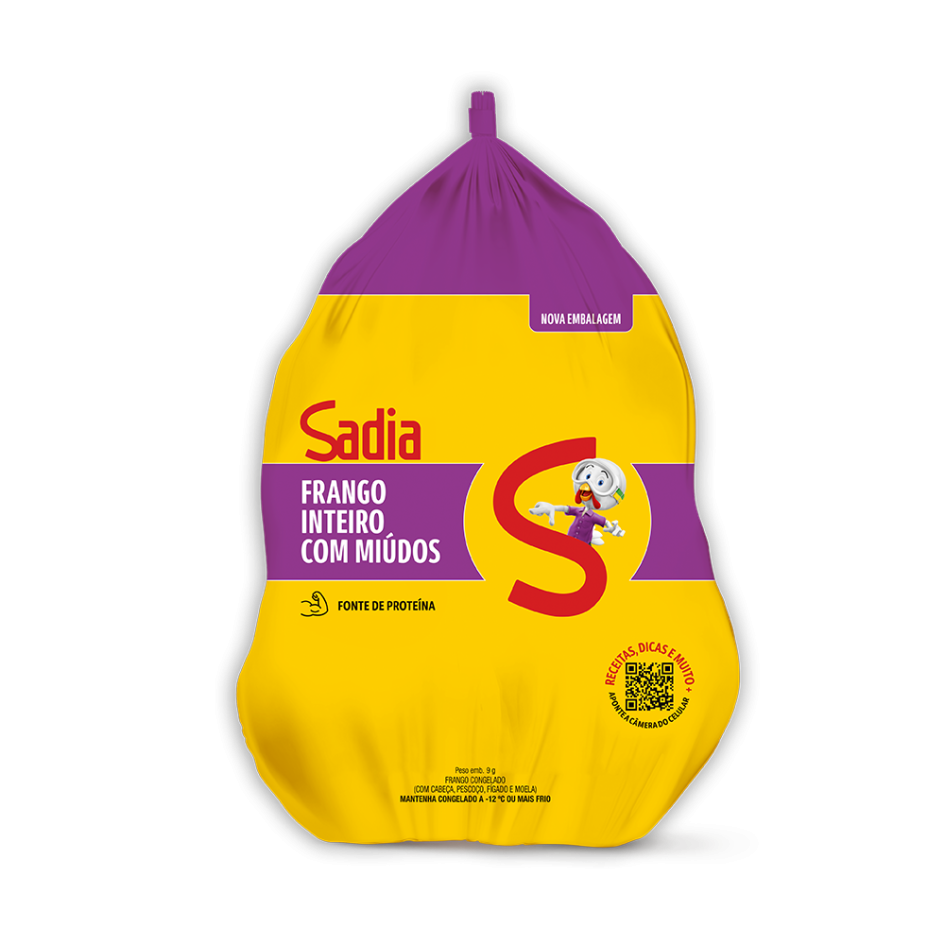 Sadia - Frango Inteiro com Miúdos