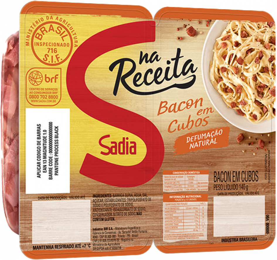 Sadia - BACON EM CUBOS