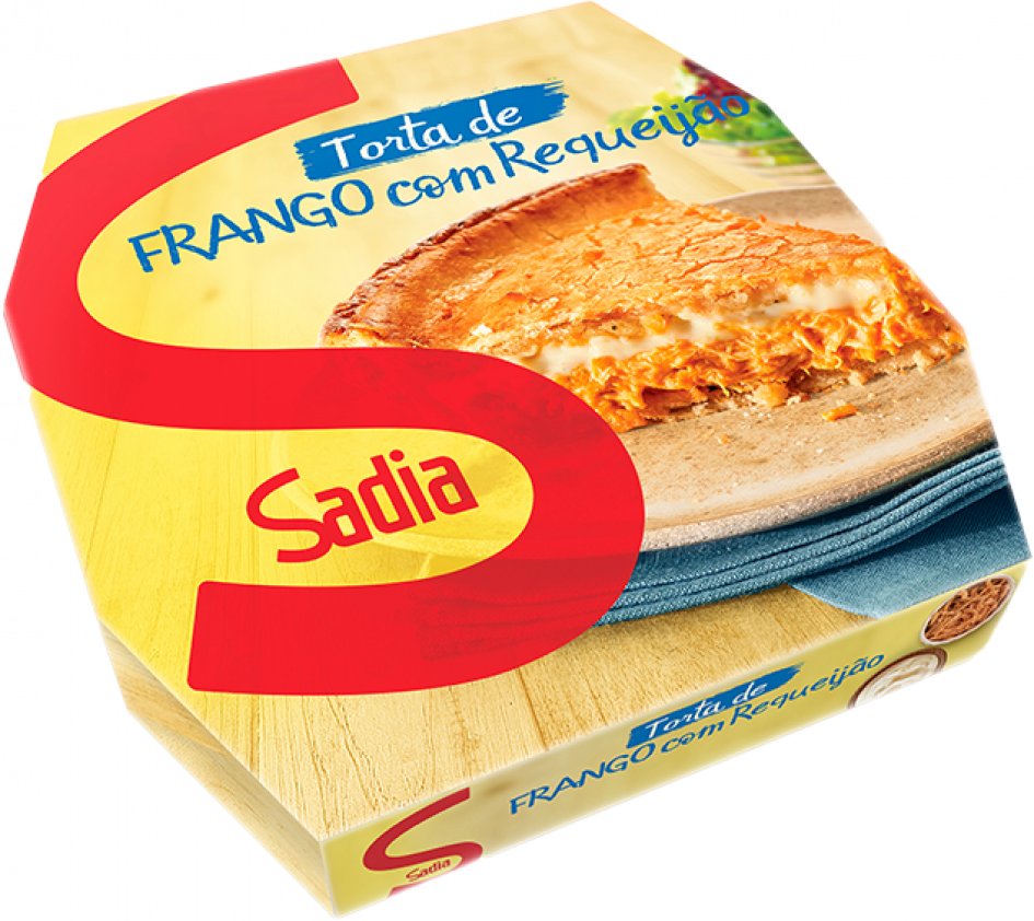 Sadia - Torta de Frango com Requeijão