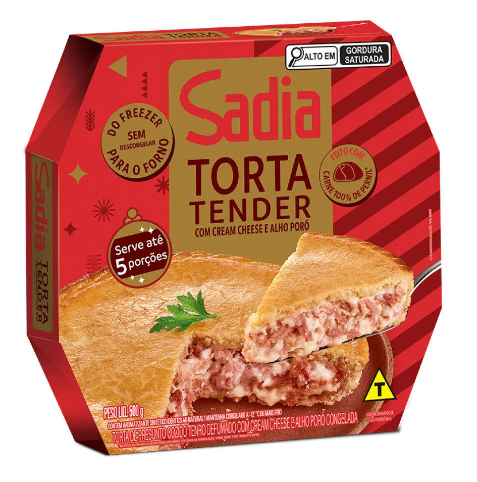 Sadia - Torta Tender
