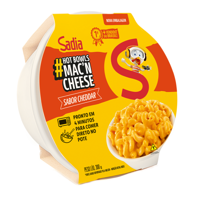 Sadia - Mac'n Cheese sabor Cheddar 300g
