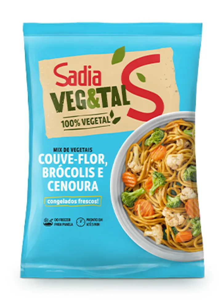 Sadia - MIX DE VEGETAIS 1kg