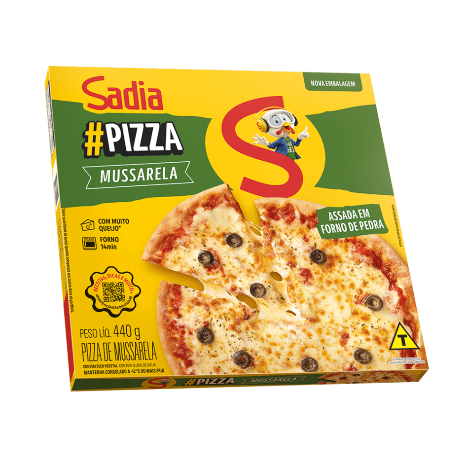 Sadia - Pizza Mussarela 460g
