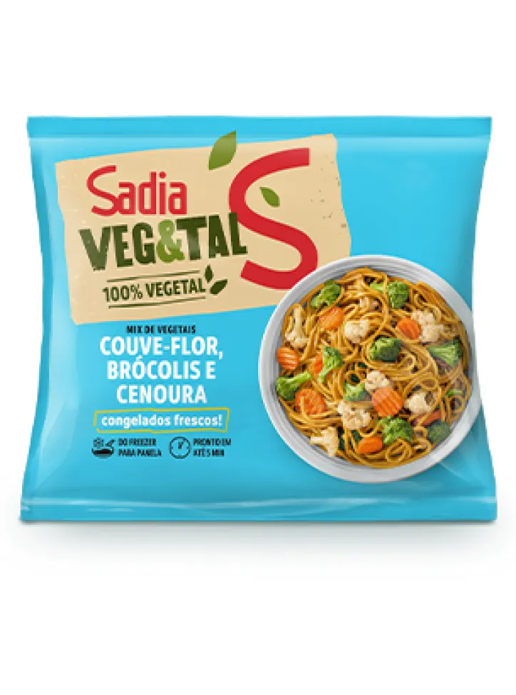 Sadia - MIX DE VEGETAIS 300G