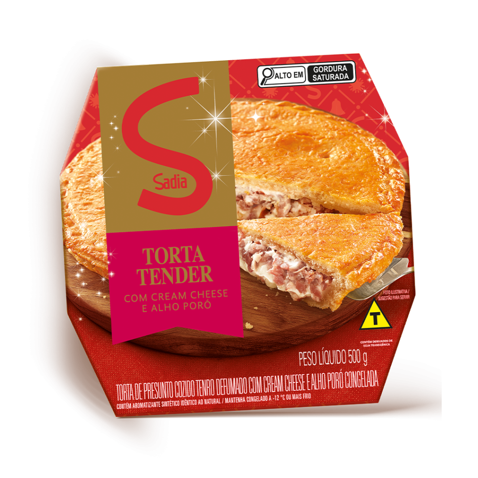 Sadia - Torta Tender