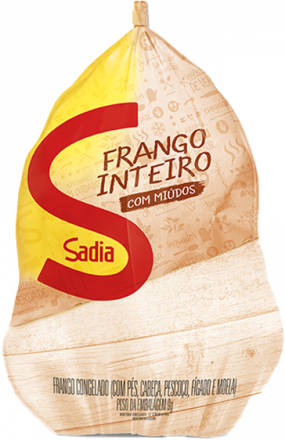 Sadia - Frango Inteiro com miúdos