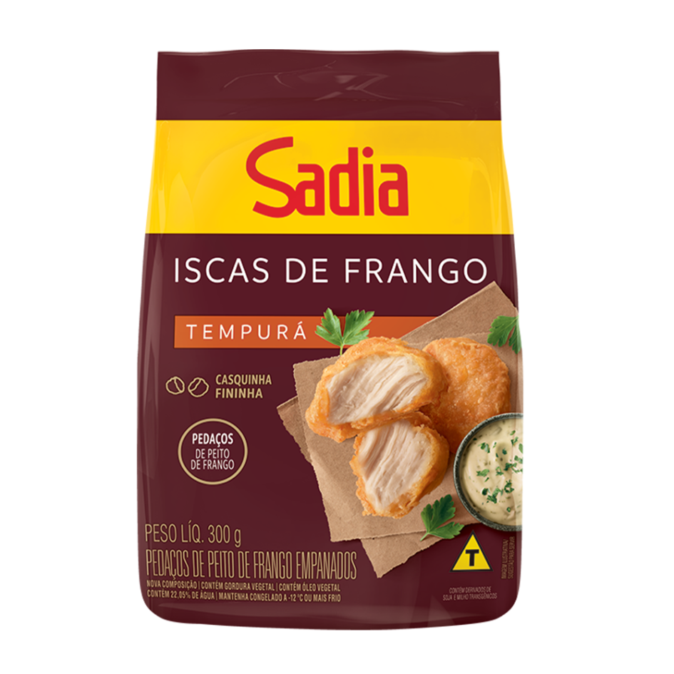 Sadia - Iscas de Frango Tempurá 300g