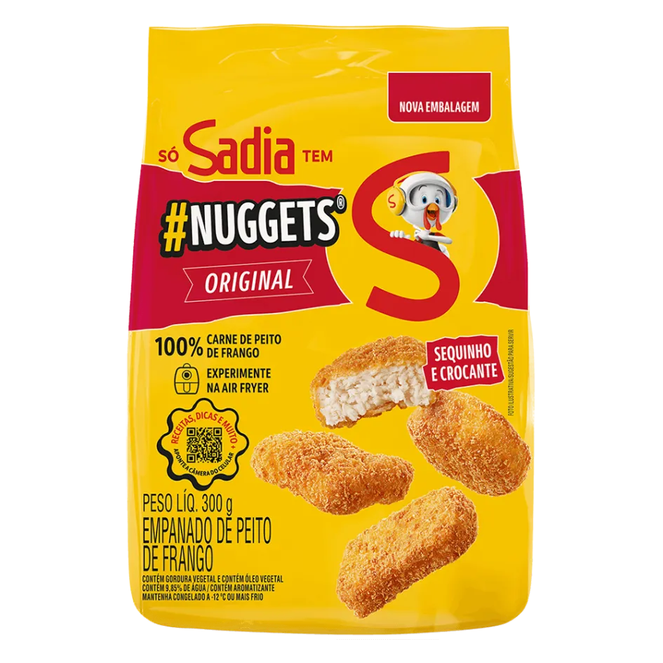 Sadia - Nuggets Original 300g