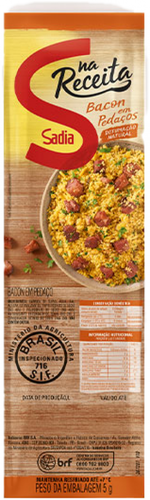 Sadia - BACON EM PEDAÇOS