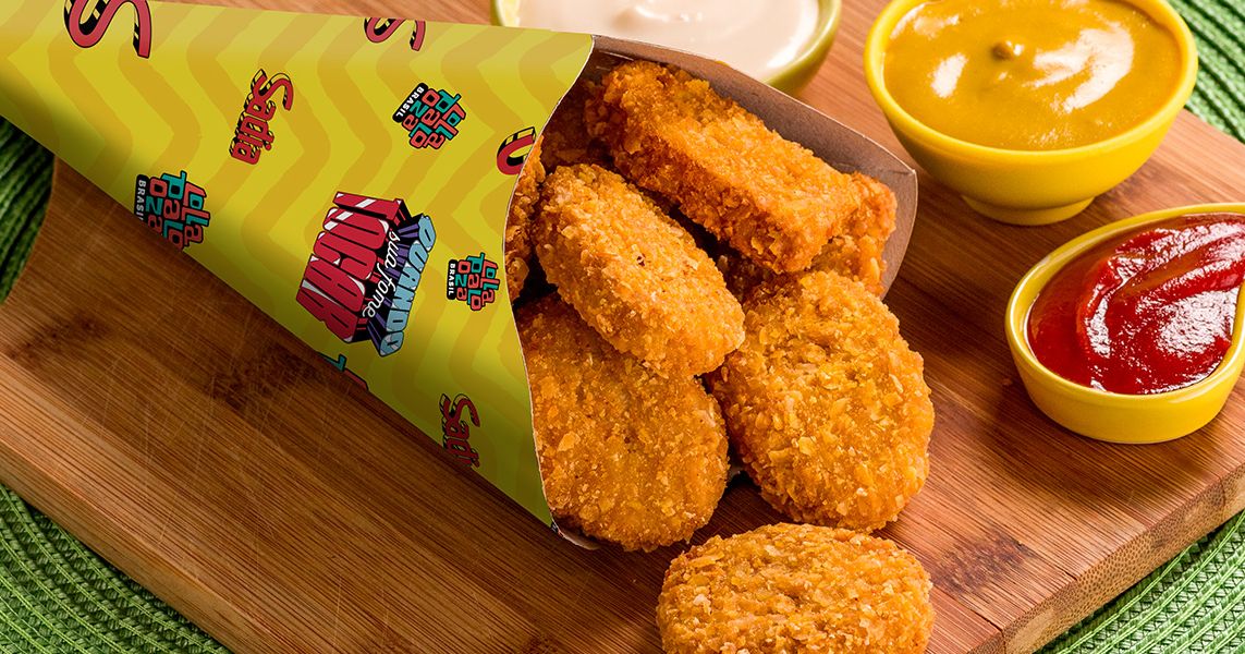 Sadia - Nuggets no Cone