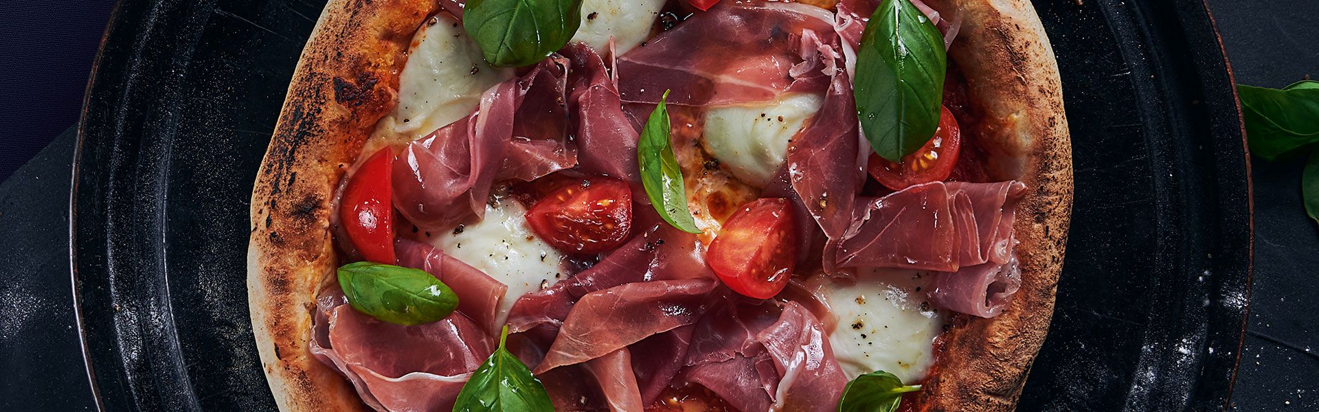 Sadia - Pizza com Presunto Tipo Parma Sadia Speciale