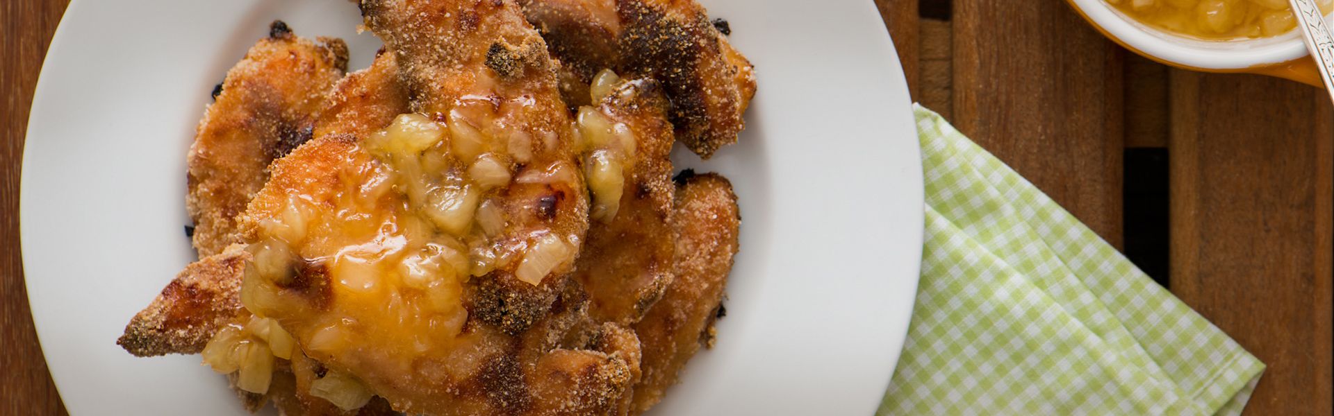 Sadia - Filé de Frango ao Forno com Abacaxi