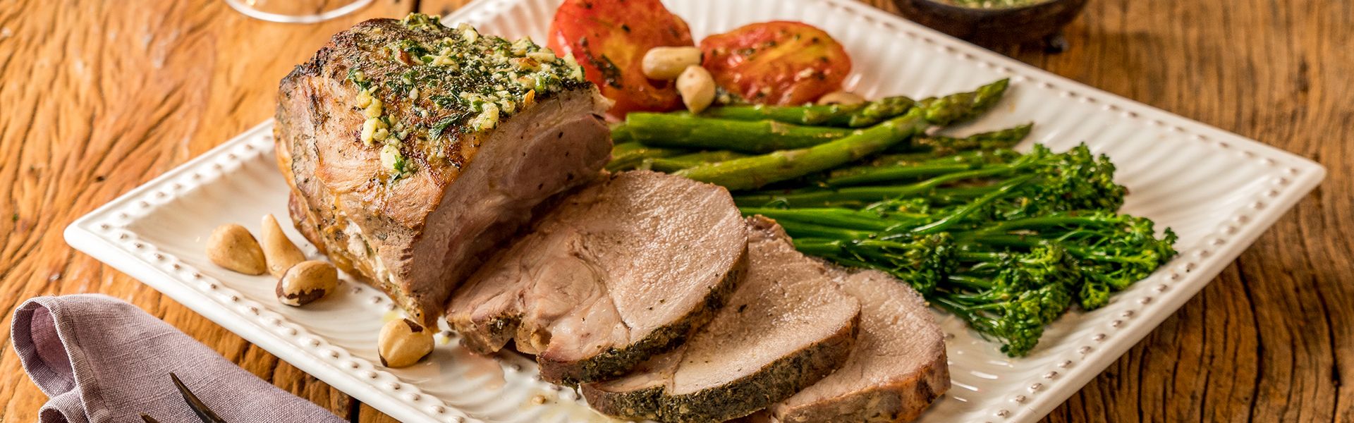 Sadia - Copa Lombo com Molho Pesto à Brasileira