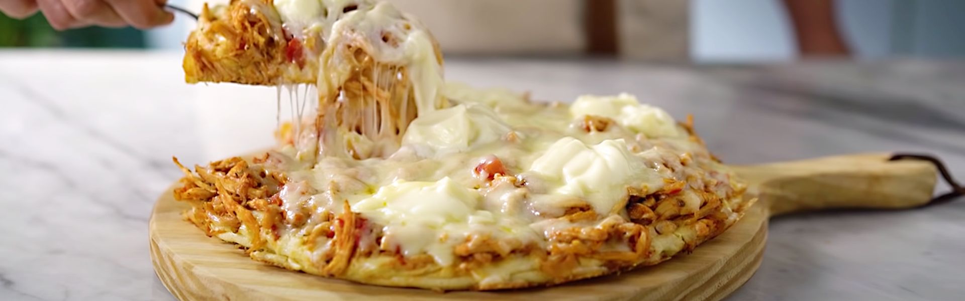 Sadia - Torta de Frango com Requeijão