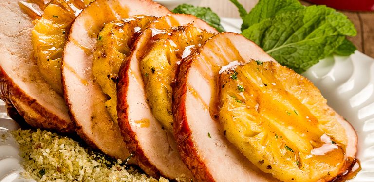 Sadia - Peito de Frango Defumado Sadia com Abacaxi Grelhado