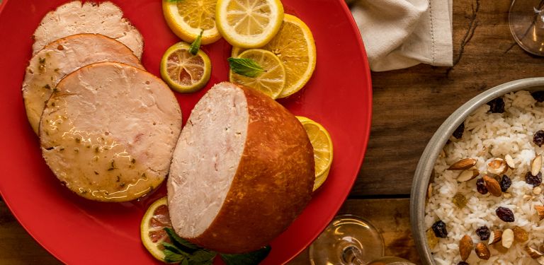 Sadia - Peito de Frango Defumado Sadia com Cítricos e Hortelã