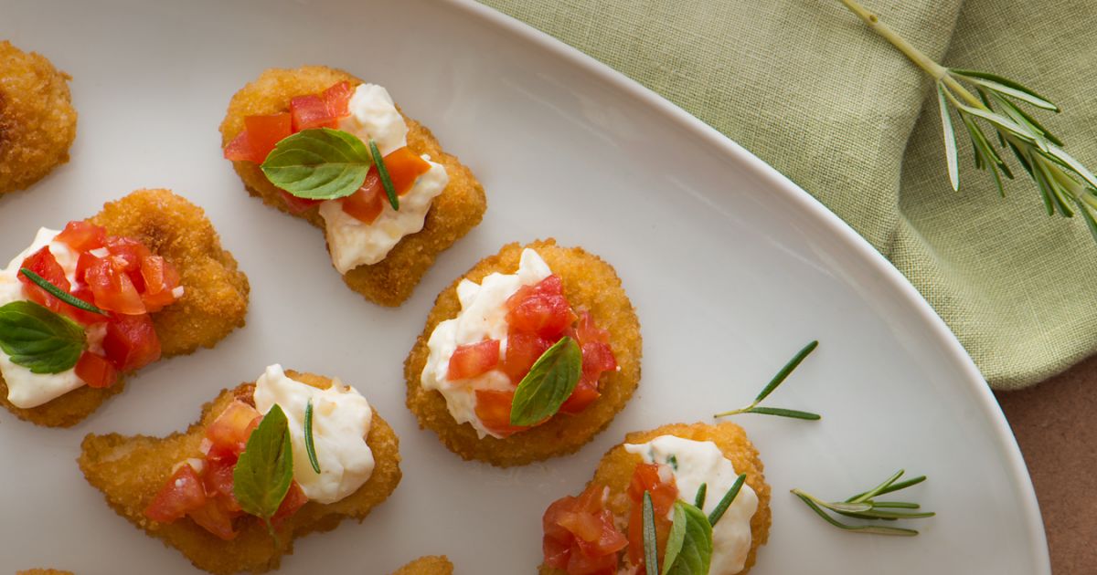 Sadia - Canapés de Nuggets