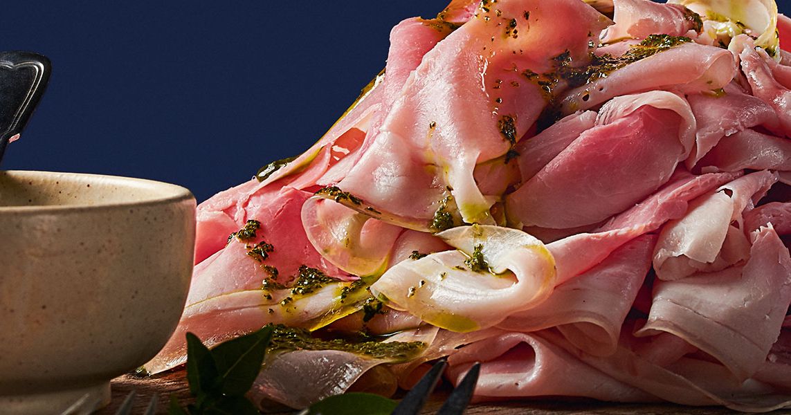 Sadia - Presunto Royale com Molho Pesto