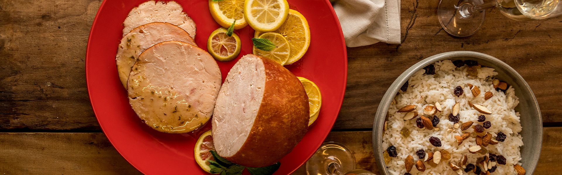 Sadia - Peito de Frango Defumado Sadia com Cítricos e Hortelã