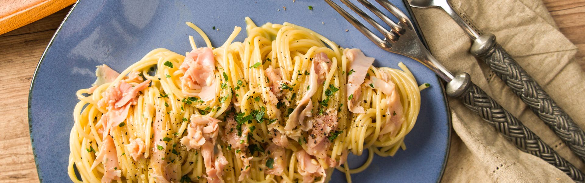 Sadia - Carbonara com Presunto Royale Sadia Speciale