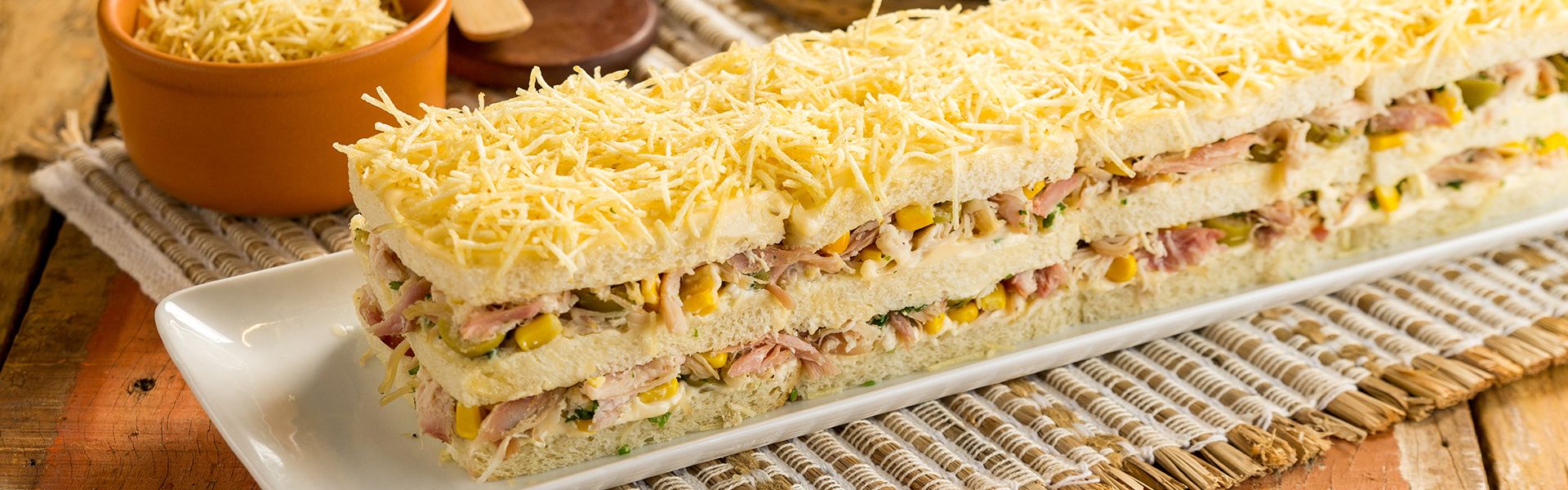 Sadia - Torta de Frango com Pão de Forma