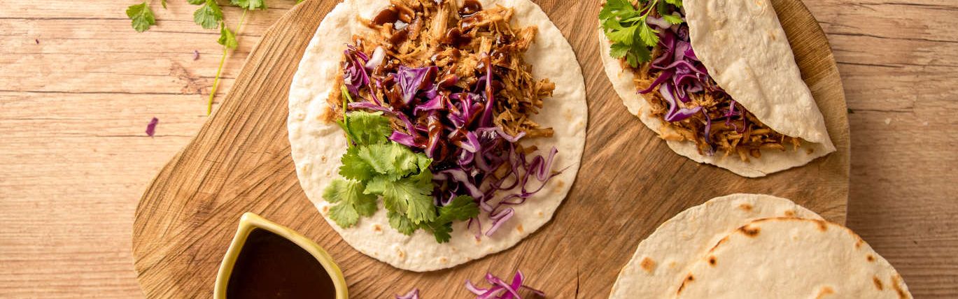 Sadia - Tacos (massa Fina de Milho Frita) Suinos Agridoce