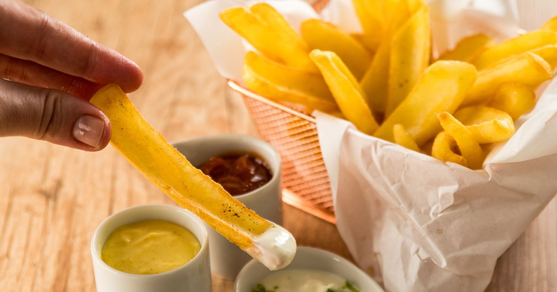 Sadia - Batata Canoa com Trio de Molhos