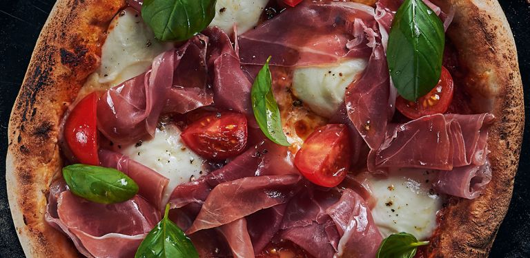 Sadia - Pizza com Presunto Tipo Parma Sadia Speciale