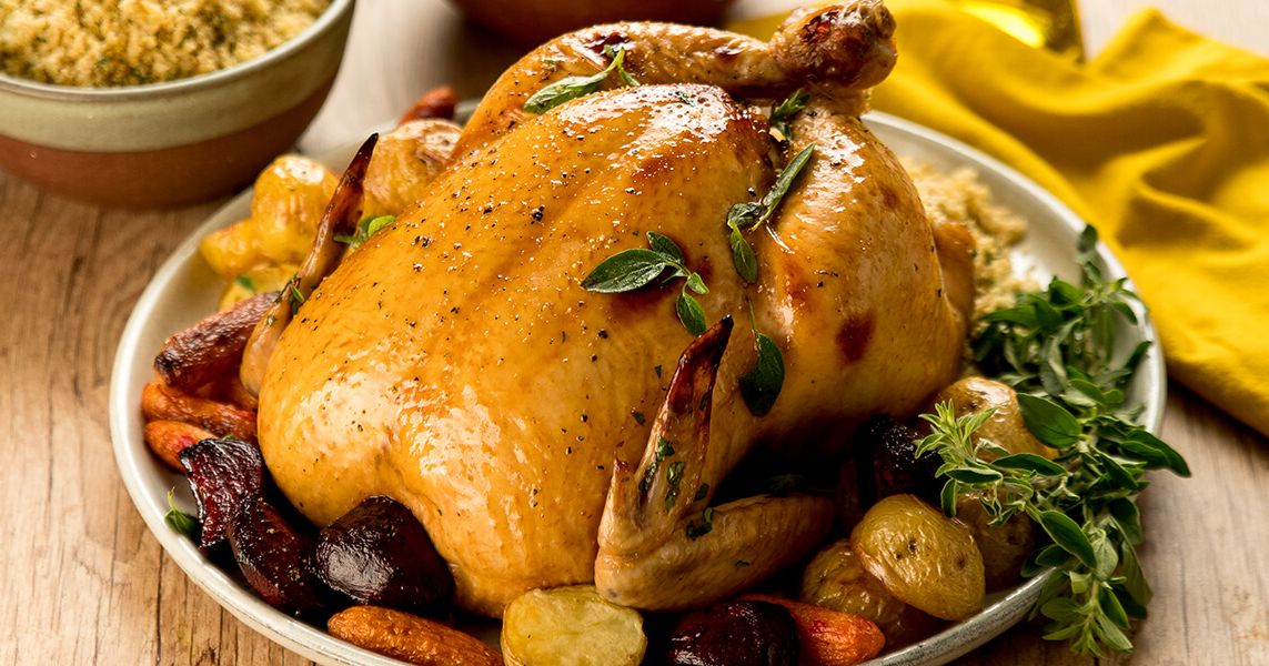 Sadia - Frango Orgânico Assado