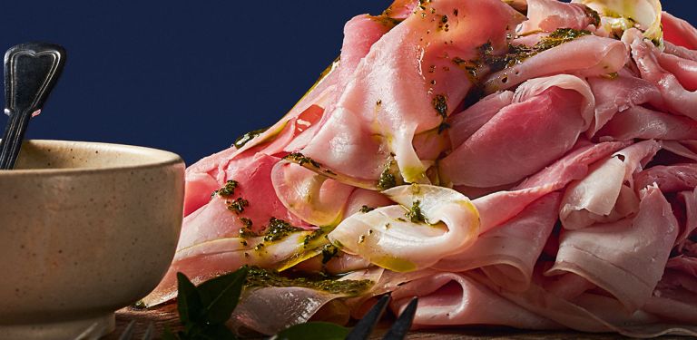 Sadia - Presunto Royale com Molho Pesto