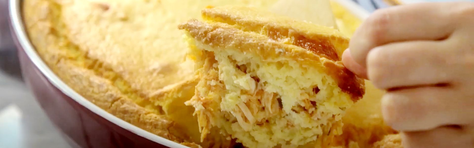 Sadia - Torta Rápida de Frango