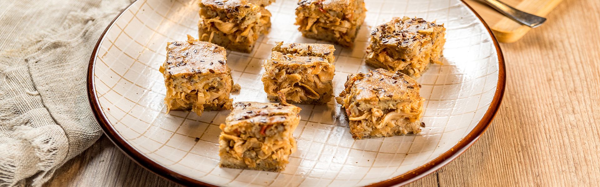 Sadia - Torta de Frango Veg&tal Cremoso